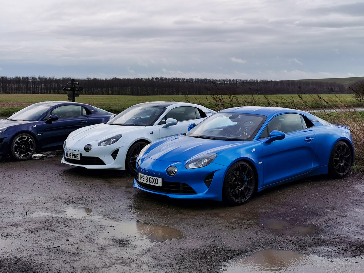 LIFE110 Alpine A110 in Autocar Magazine 18th March
