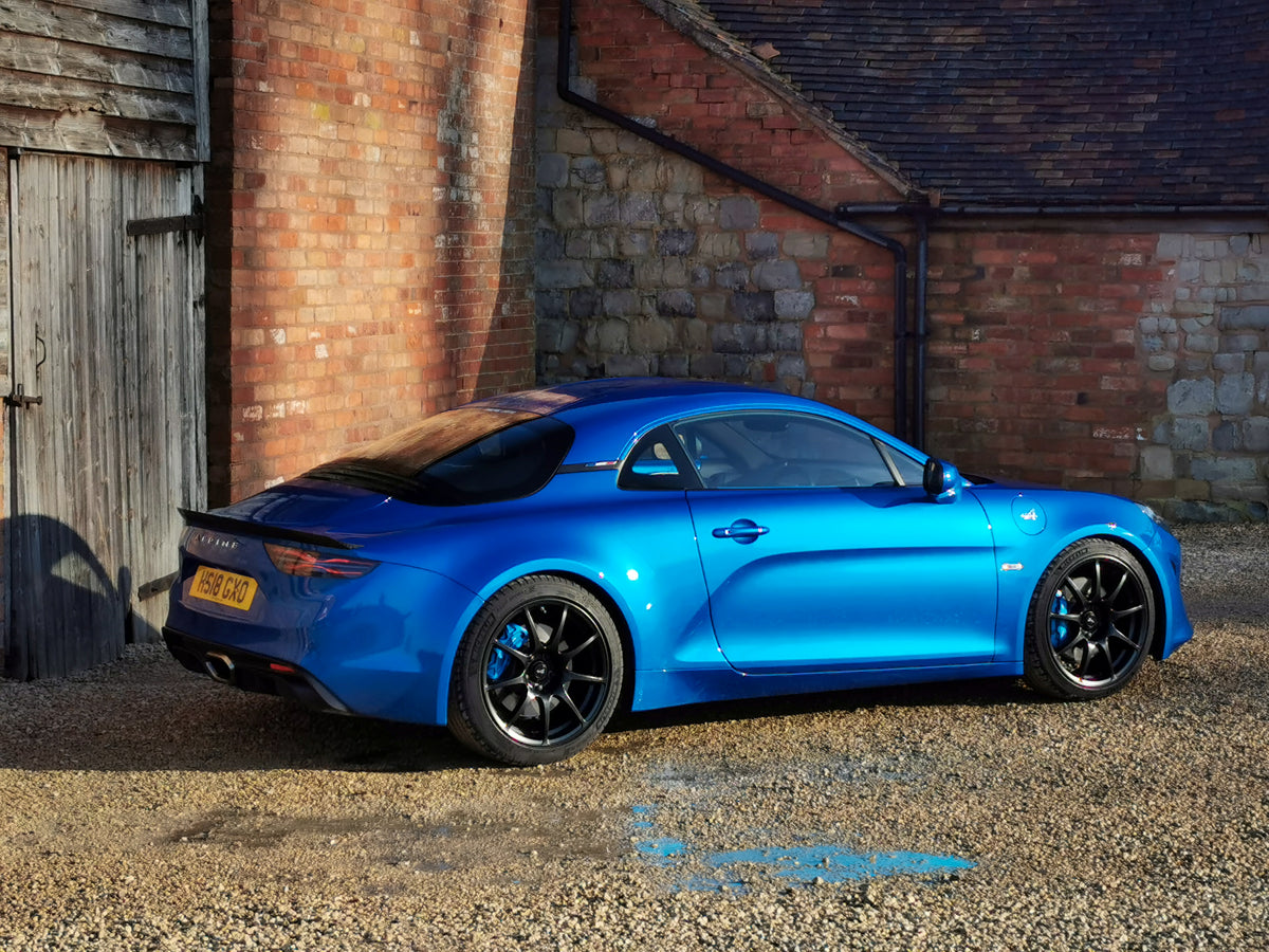 The A110's best angle? – LIFE110