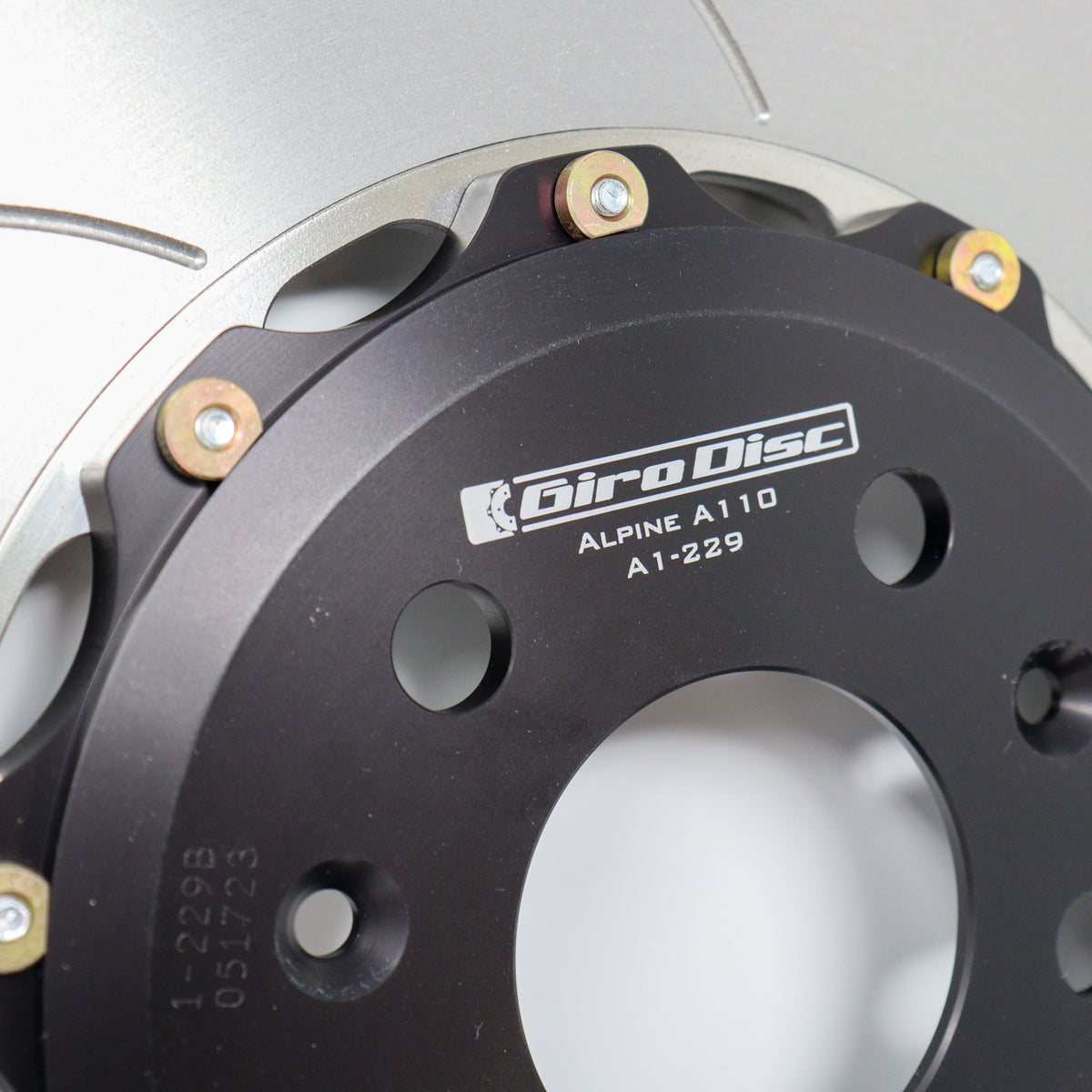 Alpine A110 Tuning - Front Brake Discs 320mm by Girodisc – LIFE110