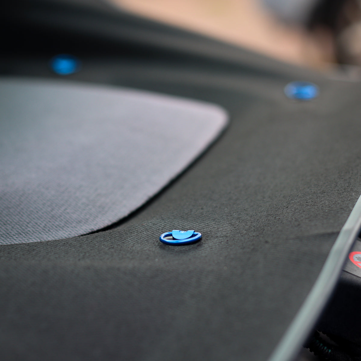 Alpine A110 Tuning - LIFE110 Quick Release Engine Cover D-Ring Fixings