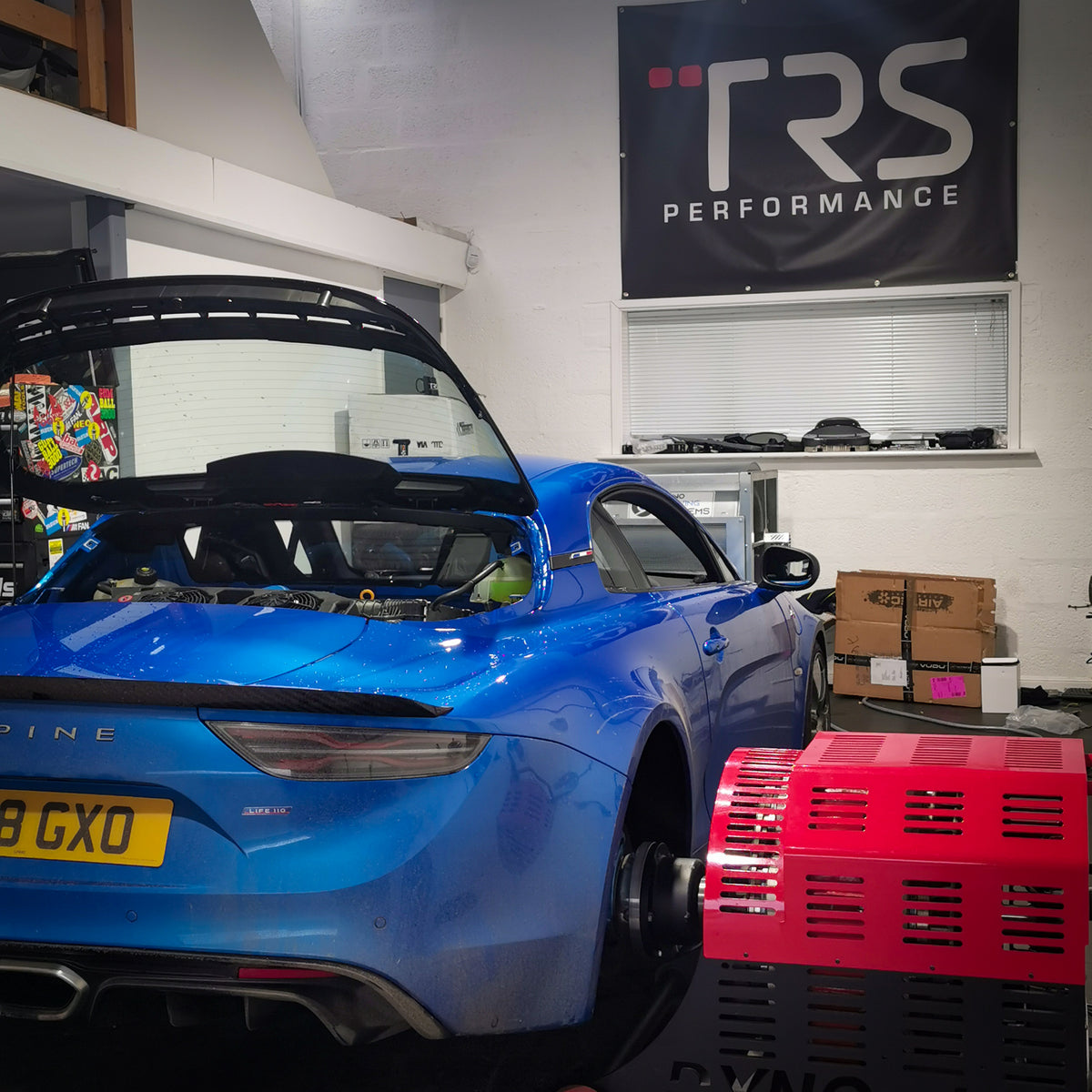 Alpine A110 Tuning - LIFE110 Engine ECU Tune - 300ps