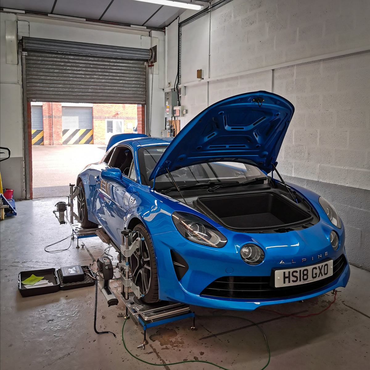 Alpine A110 Tuning - LIFE110 Revised Geometry Settings