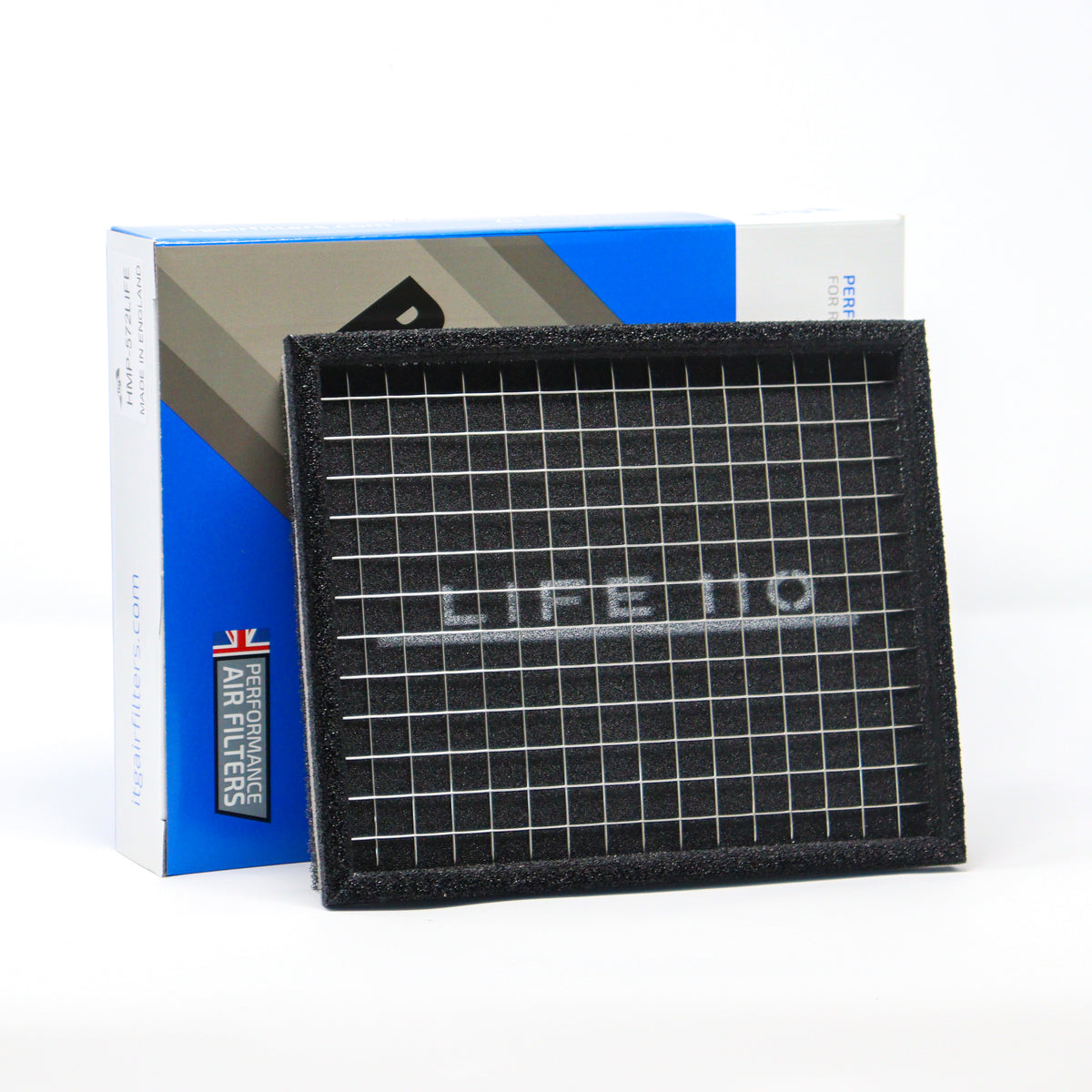 Alpine A110 Tuning - LIFE110 Performance panel filter